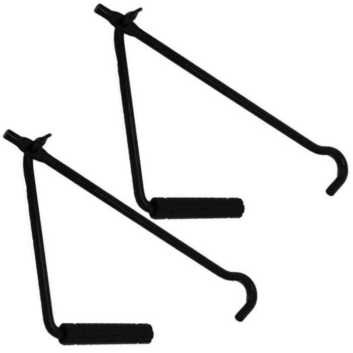 2 pièces Jack Rocker pliant Durable professionnel pliable outil de ...