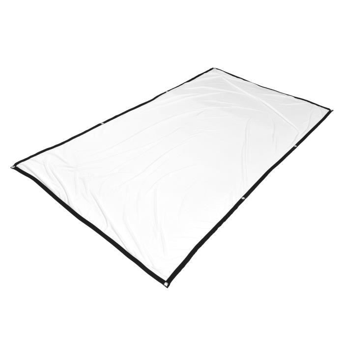 YOSOO Projector Screen, Projection Screen 160-degree Viewable Range for ...