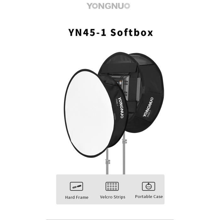 Boîte à lumière pour YONGNUO YN300 II YN300III YN300 IV YN320 panneau ...