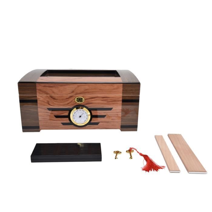 Zerone Cigar Box, Humidor Cigar Box Cigar Storage Box Cigar Humidor ...