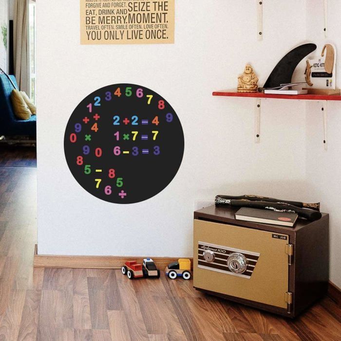 Jeu Magnetique Pédagogique Enfant-Chiffres Magnétiques Multicolores ...