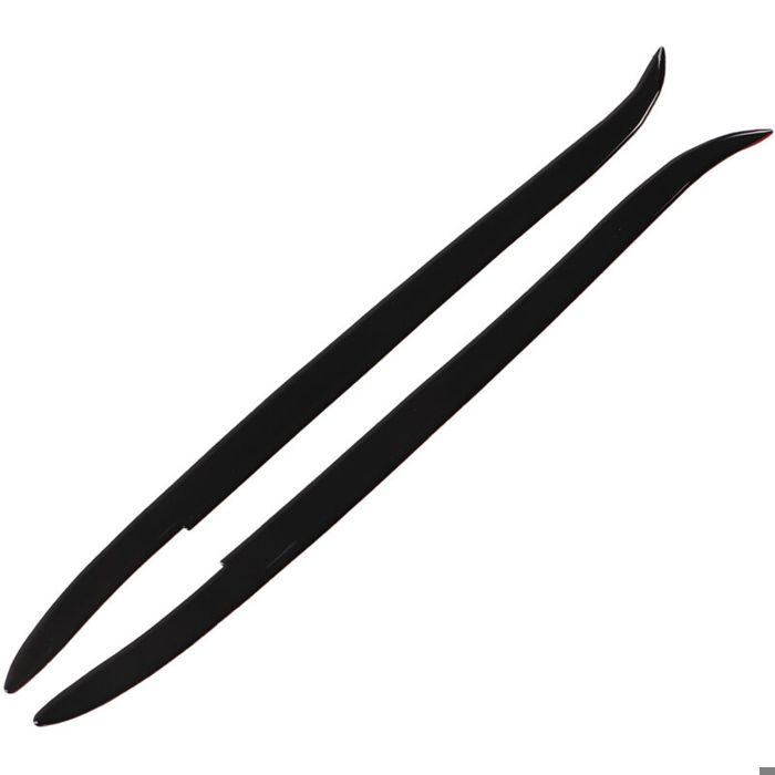 Sourcils de Phare Avant, Paire de Garnitures de Bande de Sourcil de ...