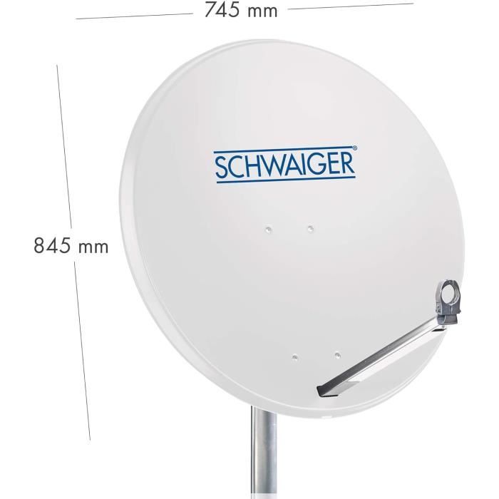 531 Installation Sat Kit Satellite Parabole Quad LNB numérique 8X ...