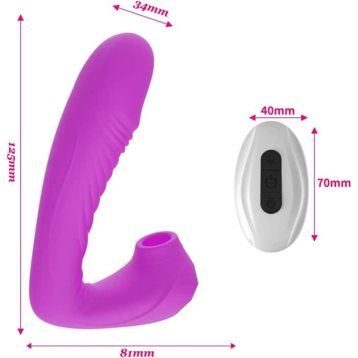 Vibromásseurs Feminin Clitorîdîen Sucëur Va Et Vient, Sëx Femme Vibromásseur,Sextoyse Couple ...