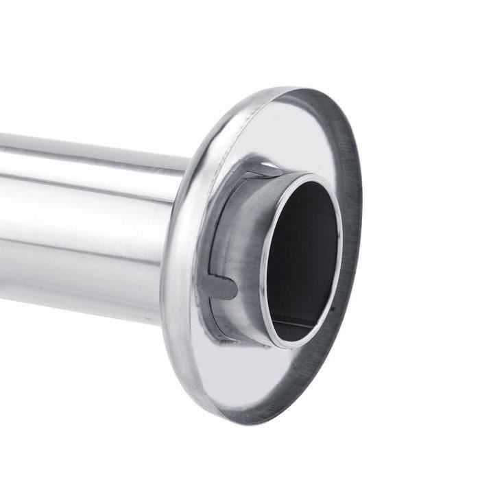 Gift-Fdit Tube d'évier de cuisine Piège rond de bouteille de tube de ...