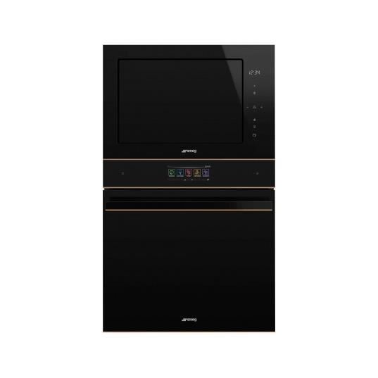 Micro-ondes combiné - SMEG - FMI625CN - 25 litres - 900 Watts ...