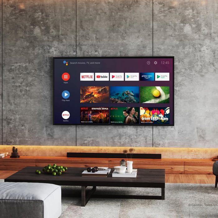 Téléviseur LED 32 pouces - CACTOSE - Série A3 - 1080p - Android TV 11 ...