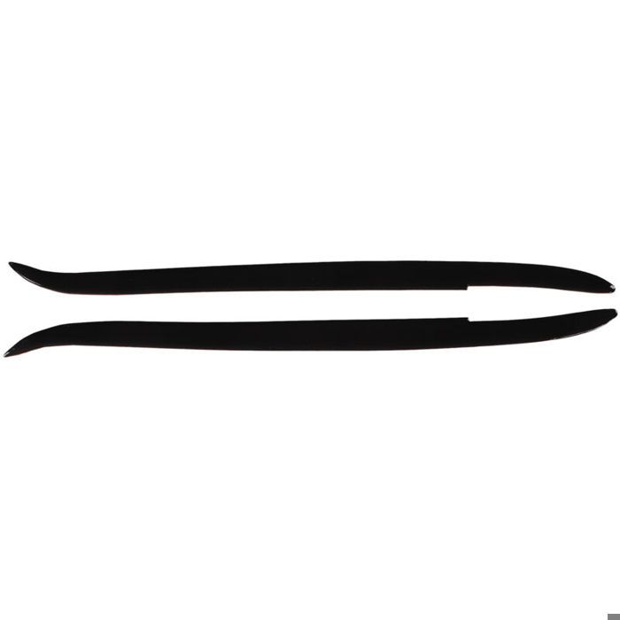 Sourcils de Phare Avant, Paire de Garnitures de Bande de Sourcil de ...