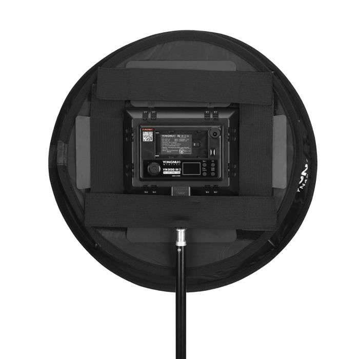 Boîte à lumière pour YONGNUO YN300 II YN300III YN300 IV YN320 panneau ...