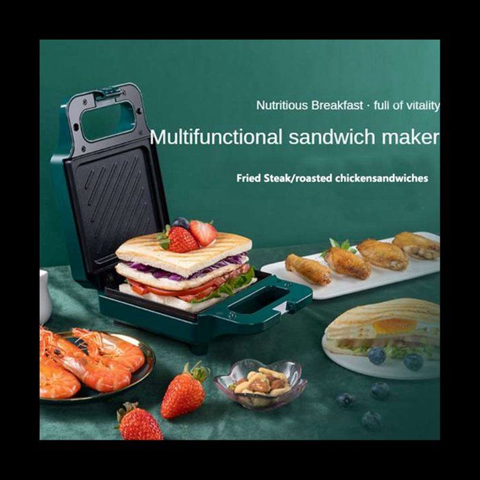 Machine à Sandwich éLectrique Machine à -DéJeuner Grille-Pain Outils ...