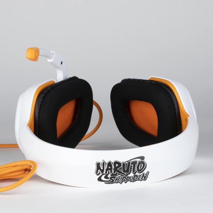 Casque gaming filaire Naruto Shippuden - KONIX - PS4, PS5, Switch et ...