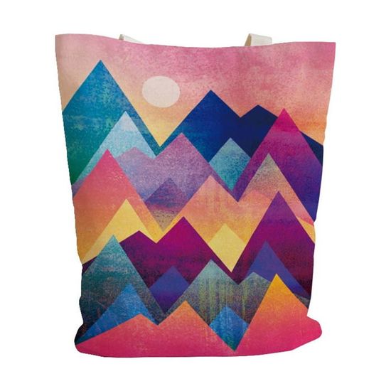 Sun Mountain – sacs à main réutilisables à motif d'art botanique ...