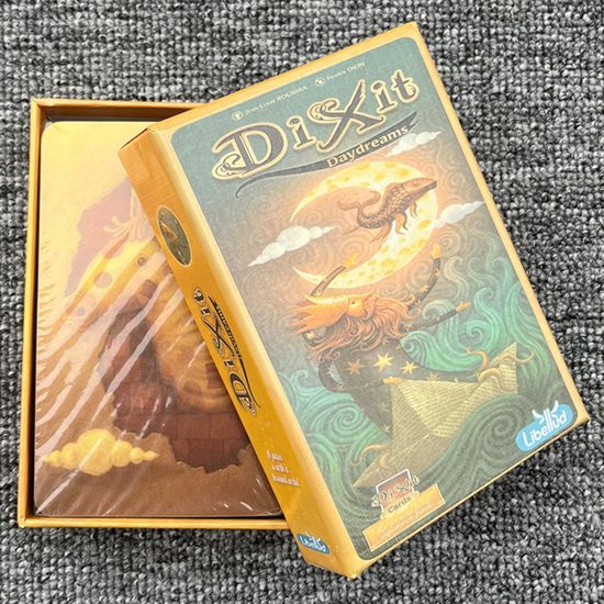 Jeu de société Dixit Stella Univerus,20styles,version anglaise,6 000 ...