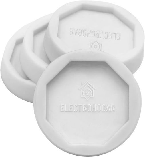 Patins Anti Vibration pour Machine à Laver 4 Pièces Anti Vibration Et ...