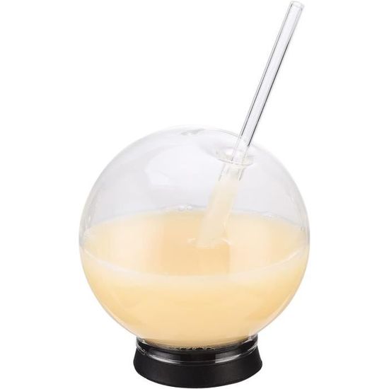 Verres À Ballon Sans Pied,Verre À Vin Transparent Durable Et Délicat ...