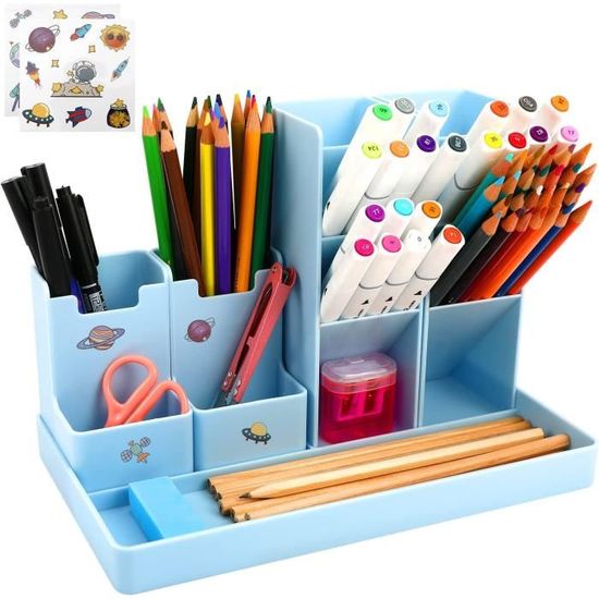 rangement crayon horizontal