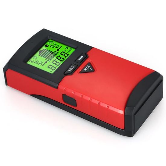 EJ.life Détecteur de montants portable Scanner mural multifonctionnel à ...