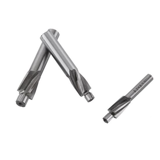 Fraise à Fraiser en Bout FDIT - Coupe CNC 6mm - Acier dur à haute ...