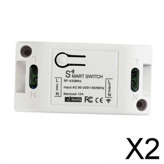 Rallonge sans fil disjoncteur wifi - Cdiscount Bricolage