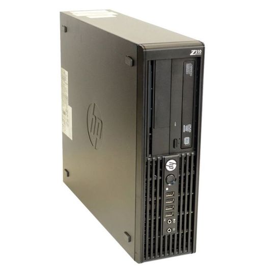 PC HP WorkStation Z210 SFF Intel Core i5-2400 RAM 8Go SSD 240Go Windows ...