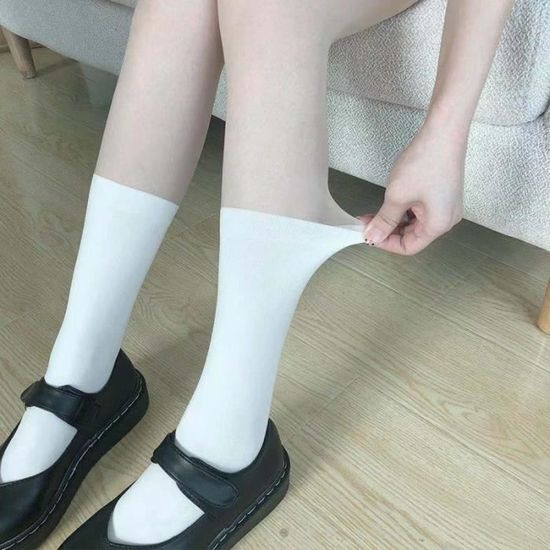 Collant,collants Sexy pour femmes, collants avec couture aux genoux, en ...