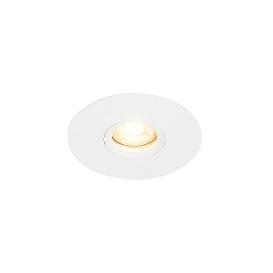 Spot encastrable moderne blanc 12 cm - Buco - Cdiscount Maison