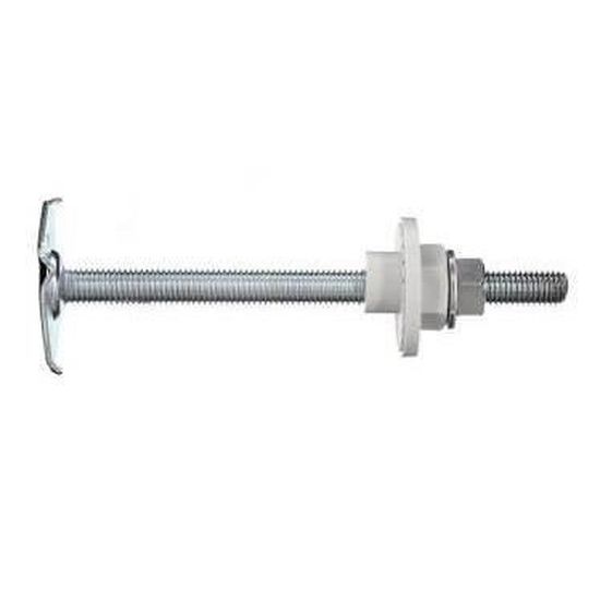 RAM Fixation lavabo réglable 10x140 paroi creuse par plaquettes soudées ...