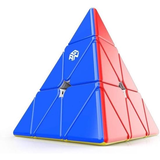 GAN Cube Triangle Magnétique 36 Aimants, Cube Pyramide sans ...