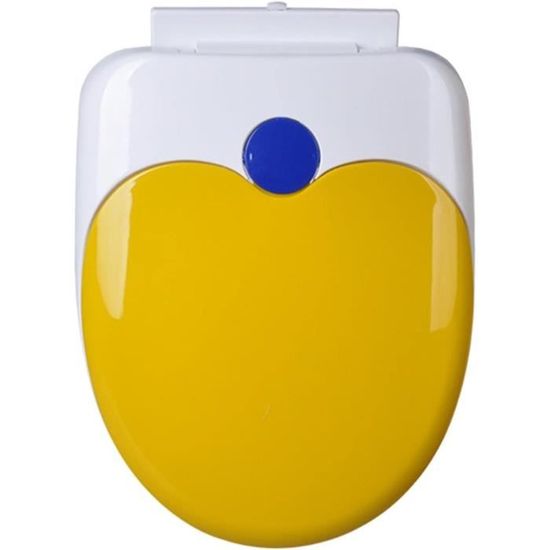 Abattant Wc Avec Frein De Chute,Lunette Wc Clipsable,Abattant De ...