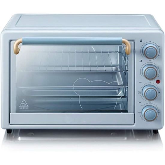 Mini Four Électrique 35 L, Fonctions De Cuisson Multiples Et Gril ...