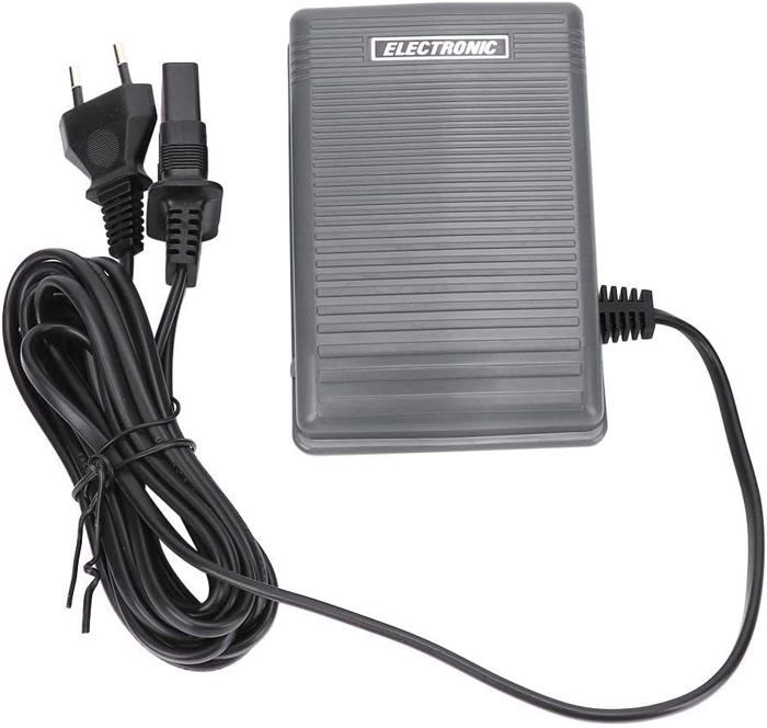 Pédale De Commande Au Pied De Machine À Coudre Avec Câble D ...