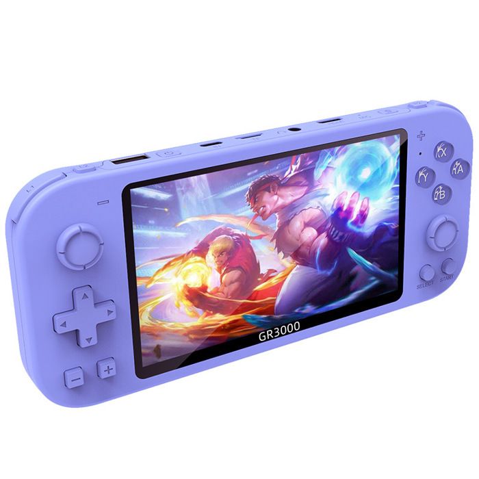 RG3000 Console de jeu portable Support Double poignée Mini Console de ...