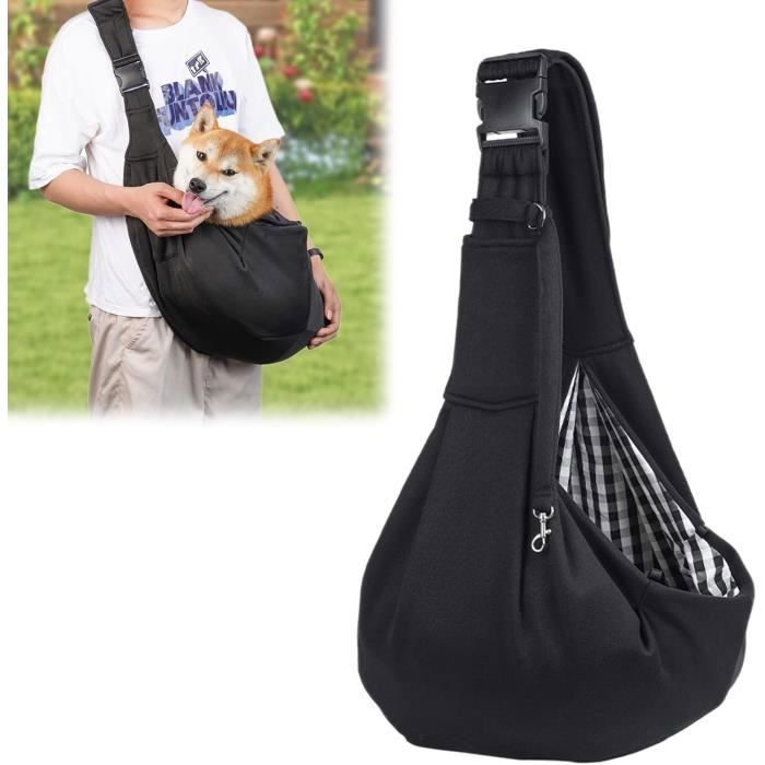 Réglable Sac Bandoulière pour Animal,Sac de Transport pour Chien et ...
