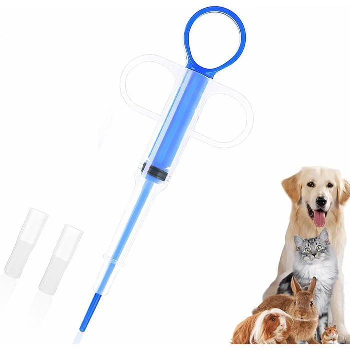 Lance Pilule Chat,Pet Pill Dispenser, Seringue pour Animaux de ...
