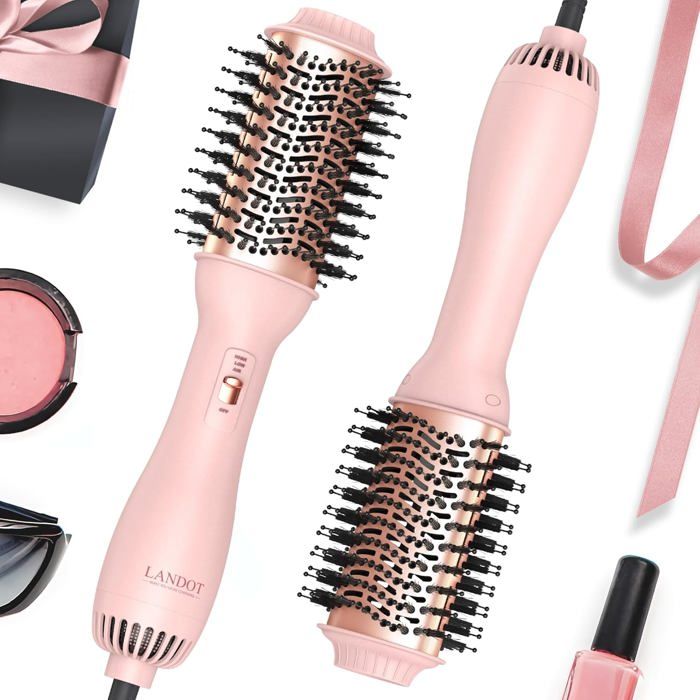 Brosse Soufflante One-Step Sèche-Cheveux Volumisant: Salon Brosse ...