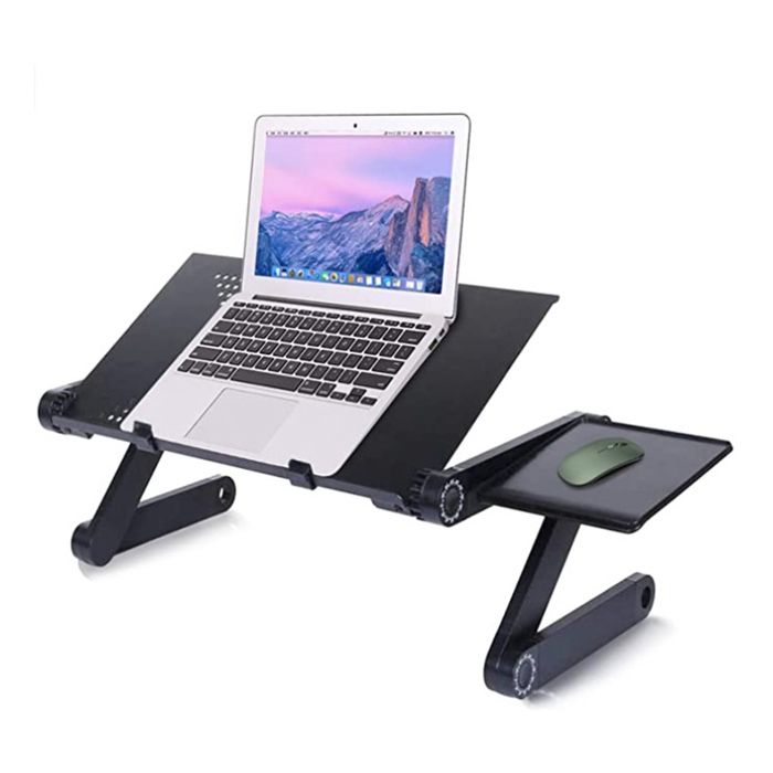Support Ordinateur Portable Table de Lit Pliable Support PC Portable ...