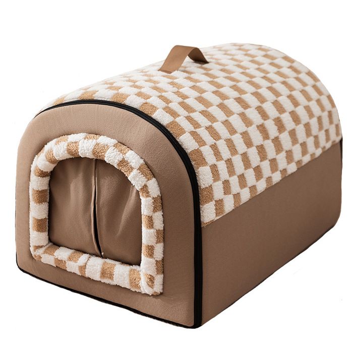 Niche pour Chien Fermée et Chaude,XXL:750x50x50cm,Maison Arrondie ...