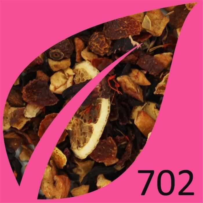 Alister & Lloyd – Infusion de fruits Orange Sanguine Orange Sang n°702 ...