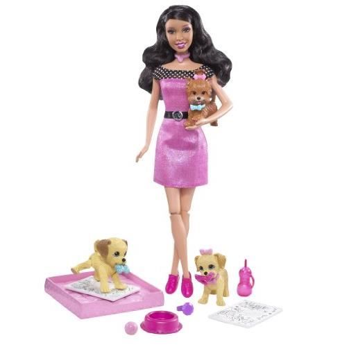 Barbie Potty Training Pups (African-American) - Cdiscount Jeux - Jouets