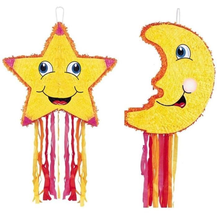 Pinata sur le thème du soleil – Jeu de fête d'anniversaire amusant ...