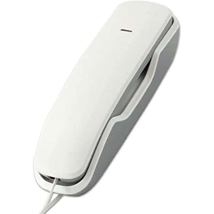 Téléphone Filaire, Téléphone À Grosses Touches, Téléphone Fixe Hôtel ...