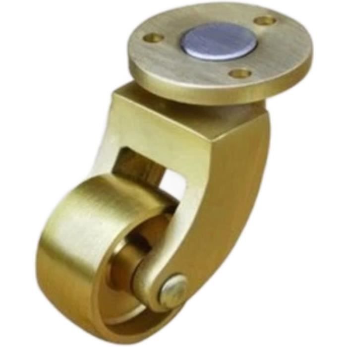 Roulette Universelle En Laiton, Pour Table Basse, Piano, Roues Rondes ...
