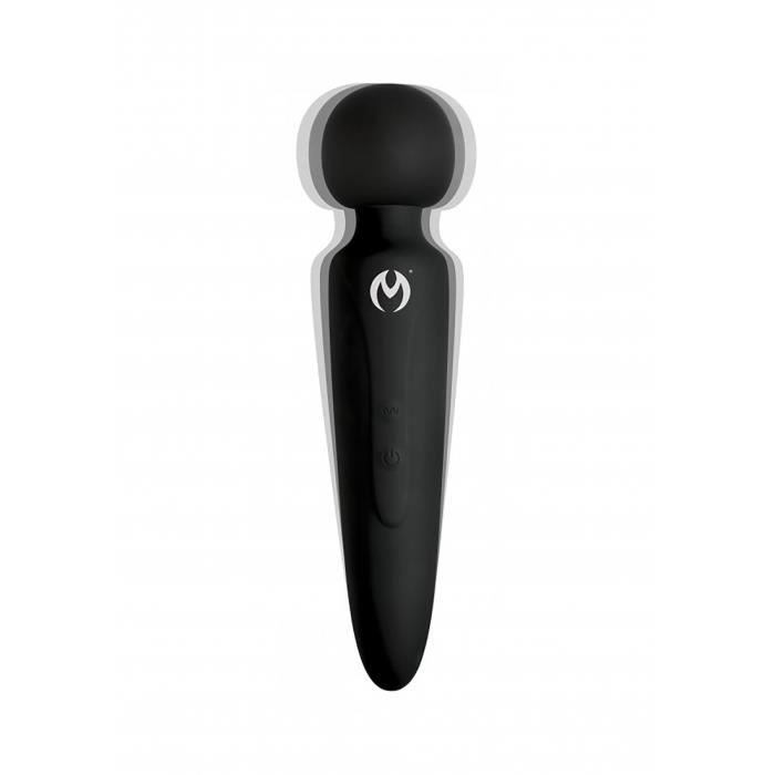 Vibrateur XR Brands-Thunderstick Premium Ultra puissant Silicone Rechargeable Wand - Cdiscount ...