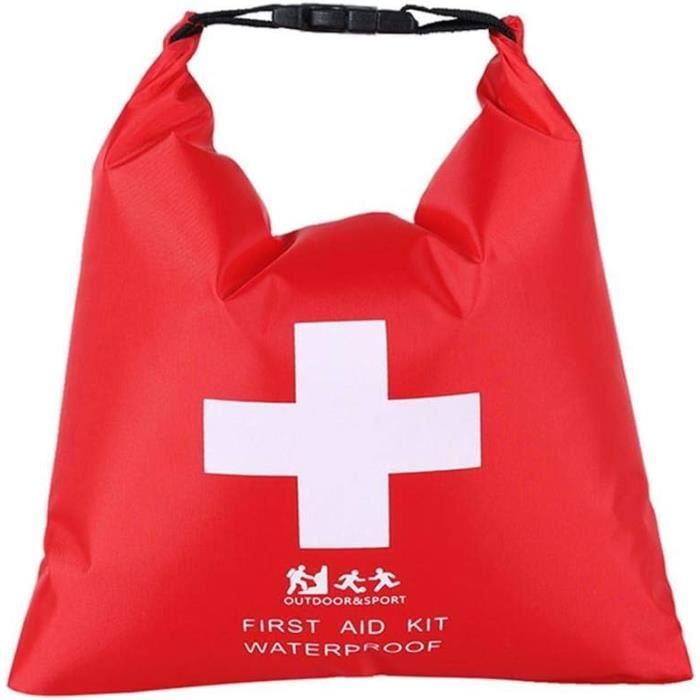 Kit De Premiers Secours, Sac De Premiers Secours, Étanche, 1,2 L.[x4373 ...