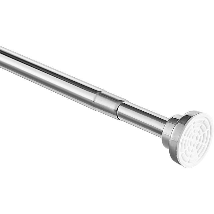 Tringle À Rideau Autotractée, Extensible De 125 À 220 Cm, Montage Sans ...