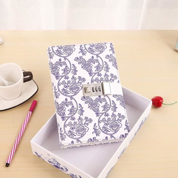 Mot De Passe Verrouillé Multi-Purpose Notebook Avec Verrouillage ...