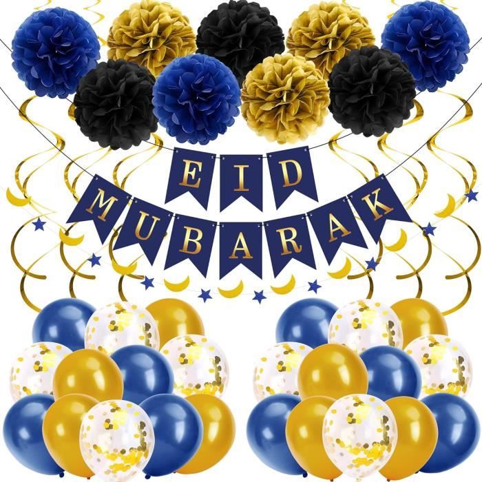 Decoration Aid Moubarak - Eid Mubarak Bannière Decoration - Pour ...