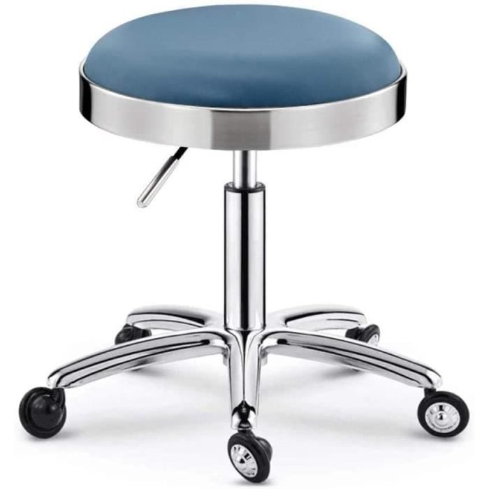 WEYE-Tabourets roulants Tabouret sur roulettes Tabouret de selle avec ...