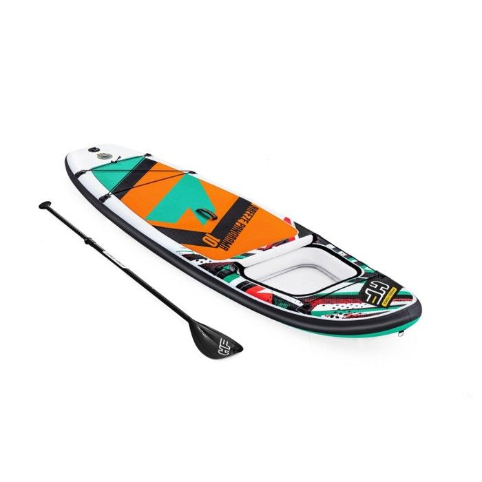 BESTWAY Bestway Paddle gonflable Hydro-Force Breeze Panorama 305 x 84 x ...