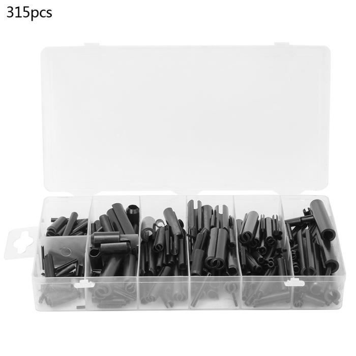 Cikonielf goupille élastique fendue Kit de goupilles élastiques ...